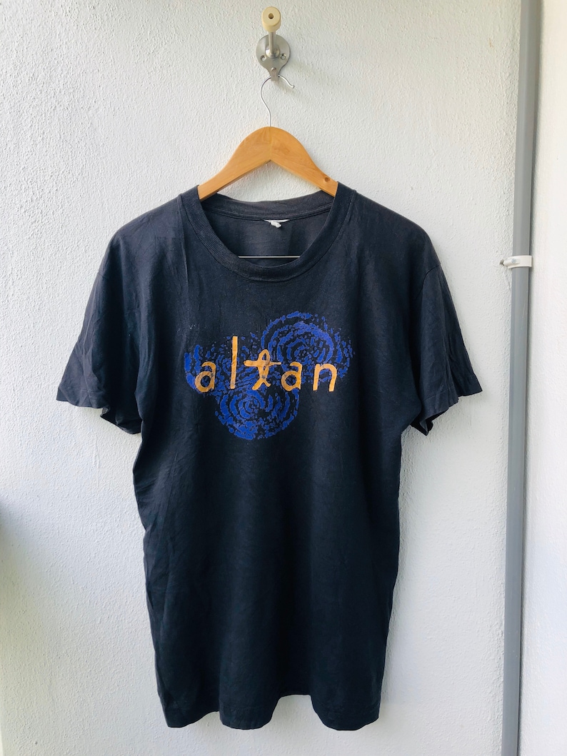 Vintage Original 80s Altan Band Horse With a Heart Celtic - Etsy