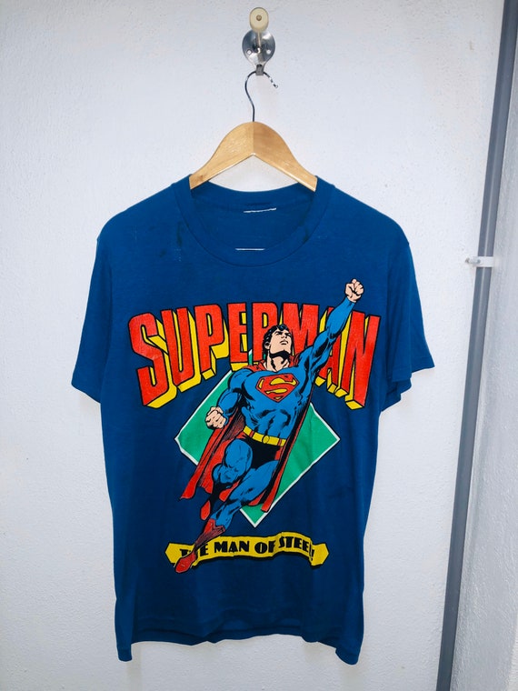 Vintage Original 90's Superman the Man of - Etsy