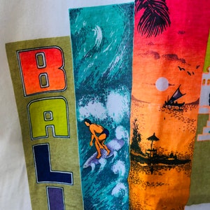 Vintage Original 90’s Bali “ Surf Art “ Souvenir T-shirt - Etsy