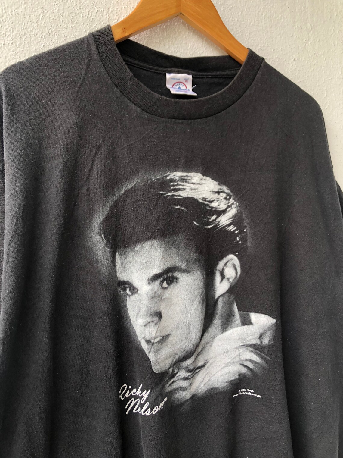 Vintage Original 00s Ricky Nelson Photo Potraits Design | Etsy