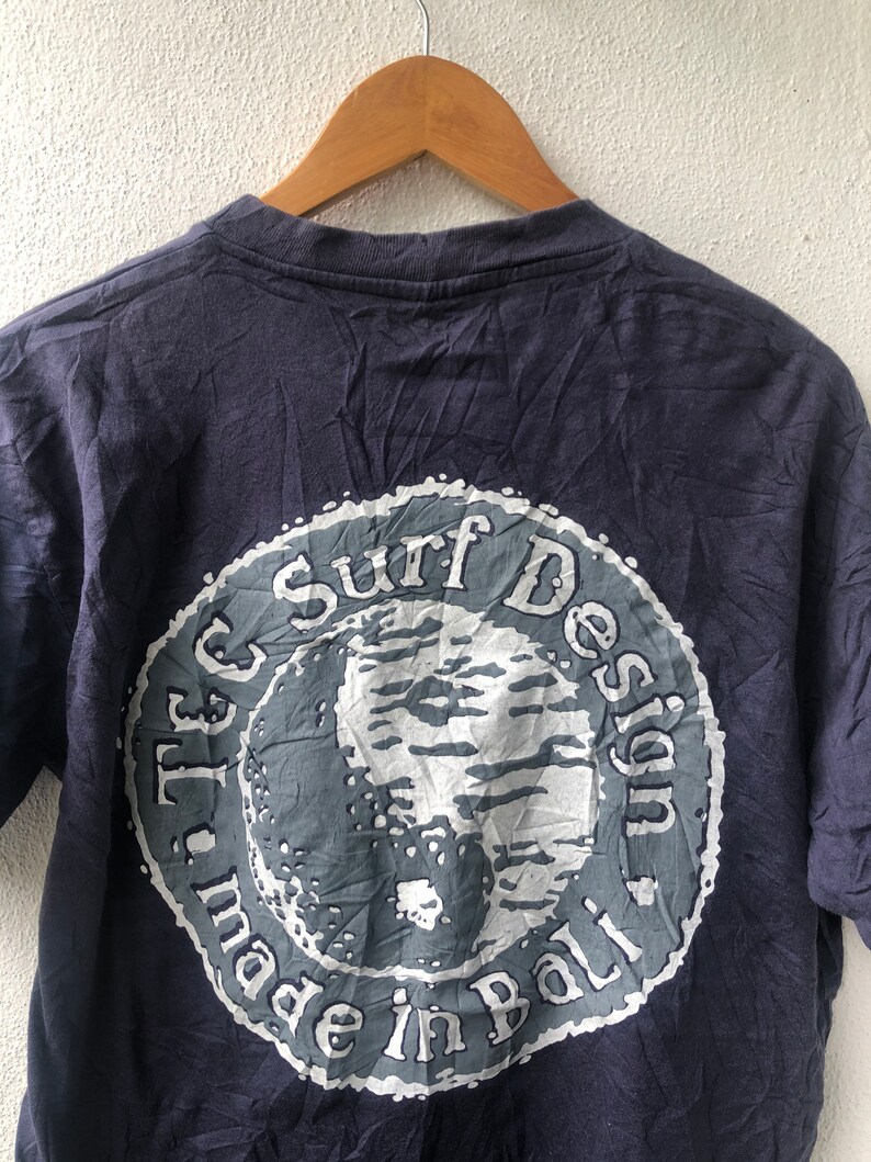 Vintage Original 90s T&C Surf Design Bali Issue Skate Surf - Etsy
