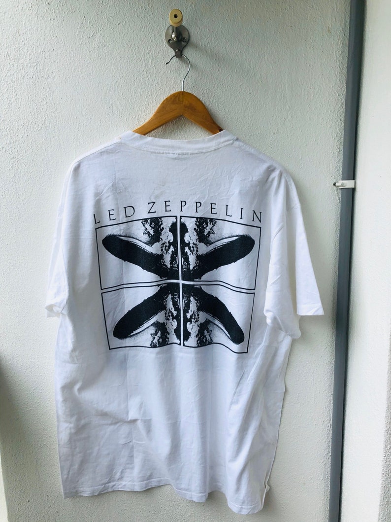 Vintage Original 90s Led Zeppelin 1992 Official Merchandise - Etsy