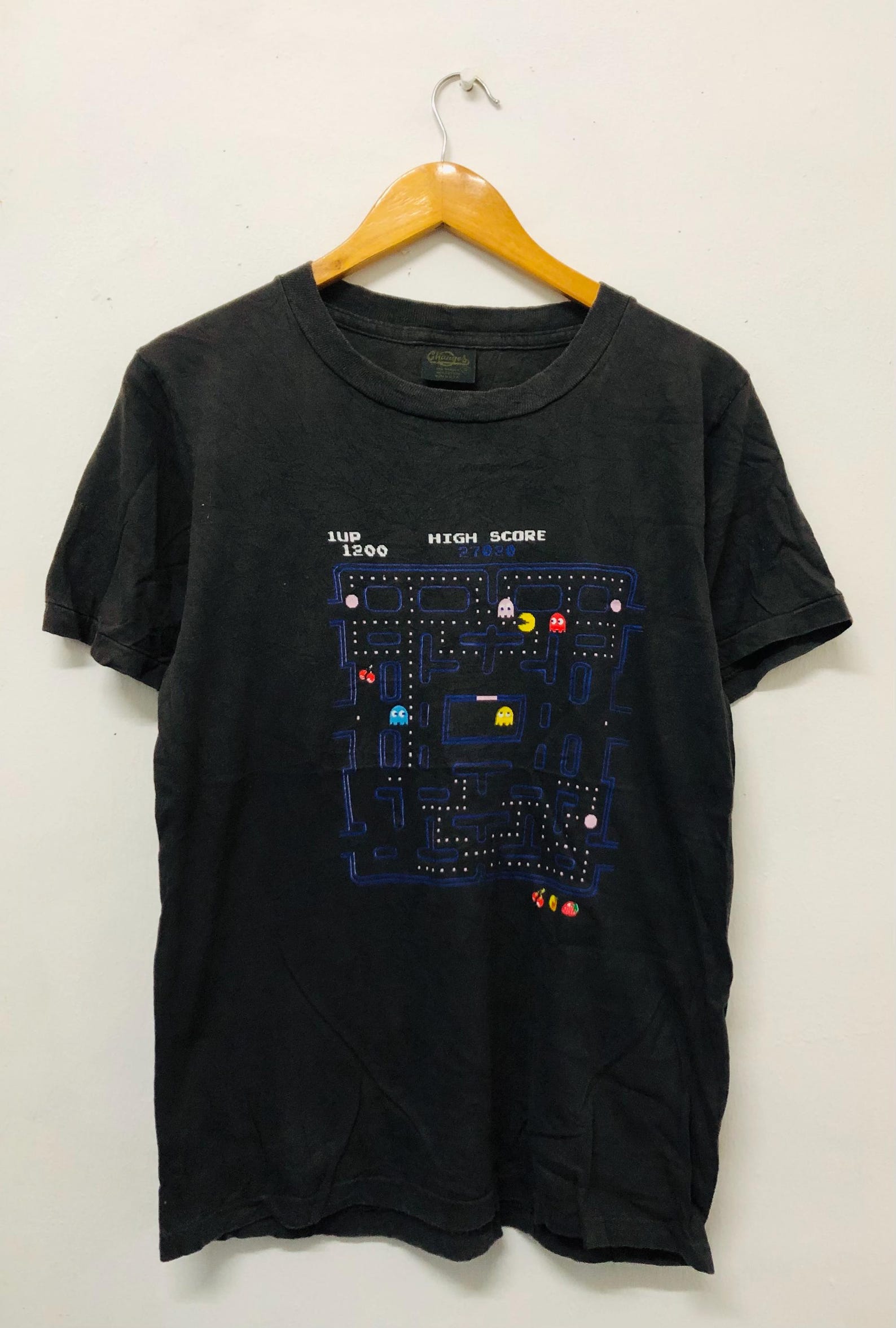 Vintage Original 90s Pacman : Computing Gaming T-shirt / Souviner ...