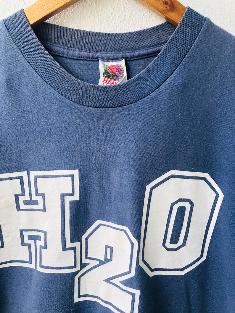 Vintage Original 90s H2O American Hardcore Punk Band T-shirt - Etsy