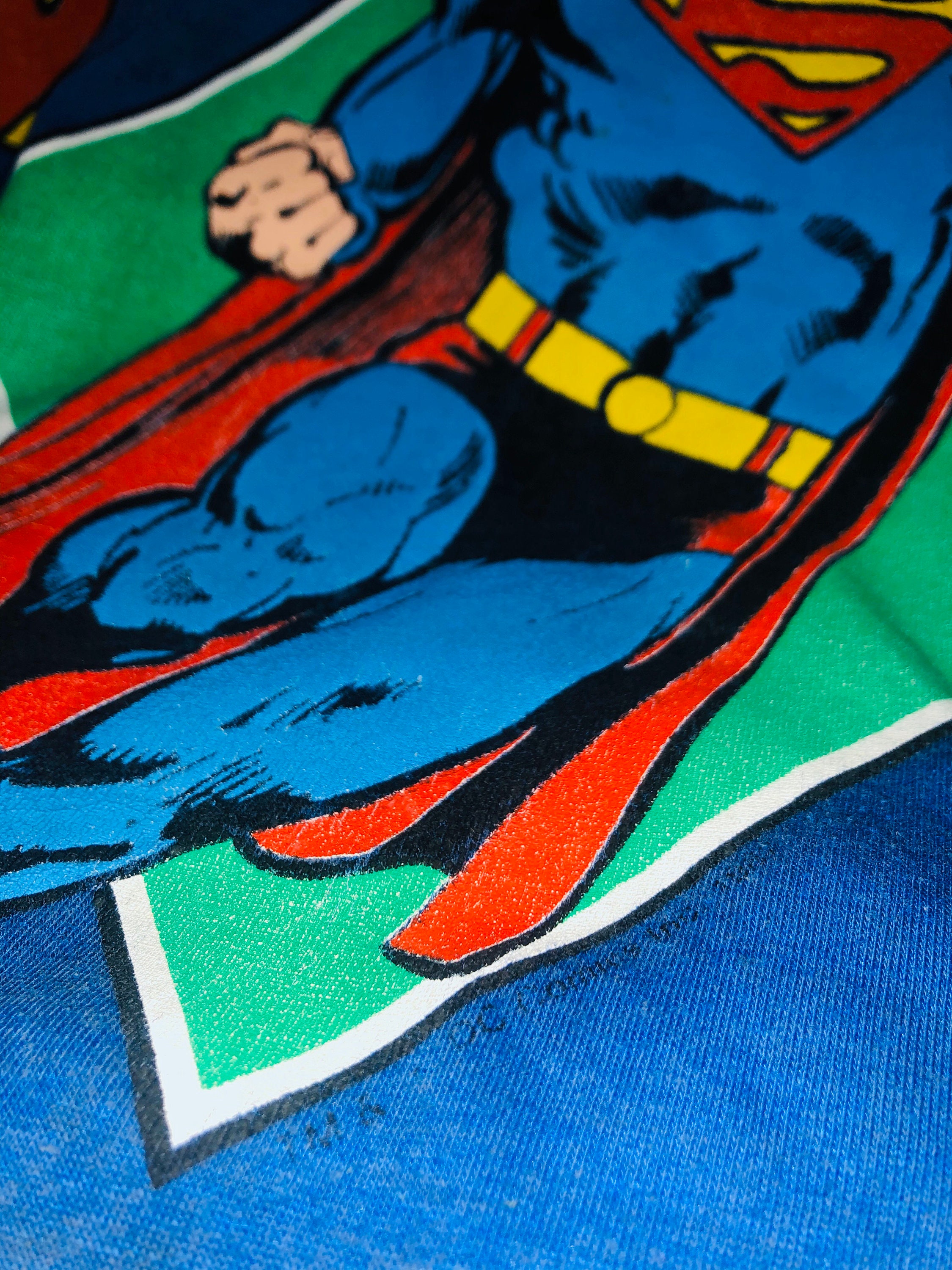 Vintage Original 90's Superman The Man Of | Etsy