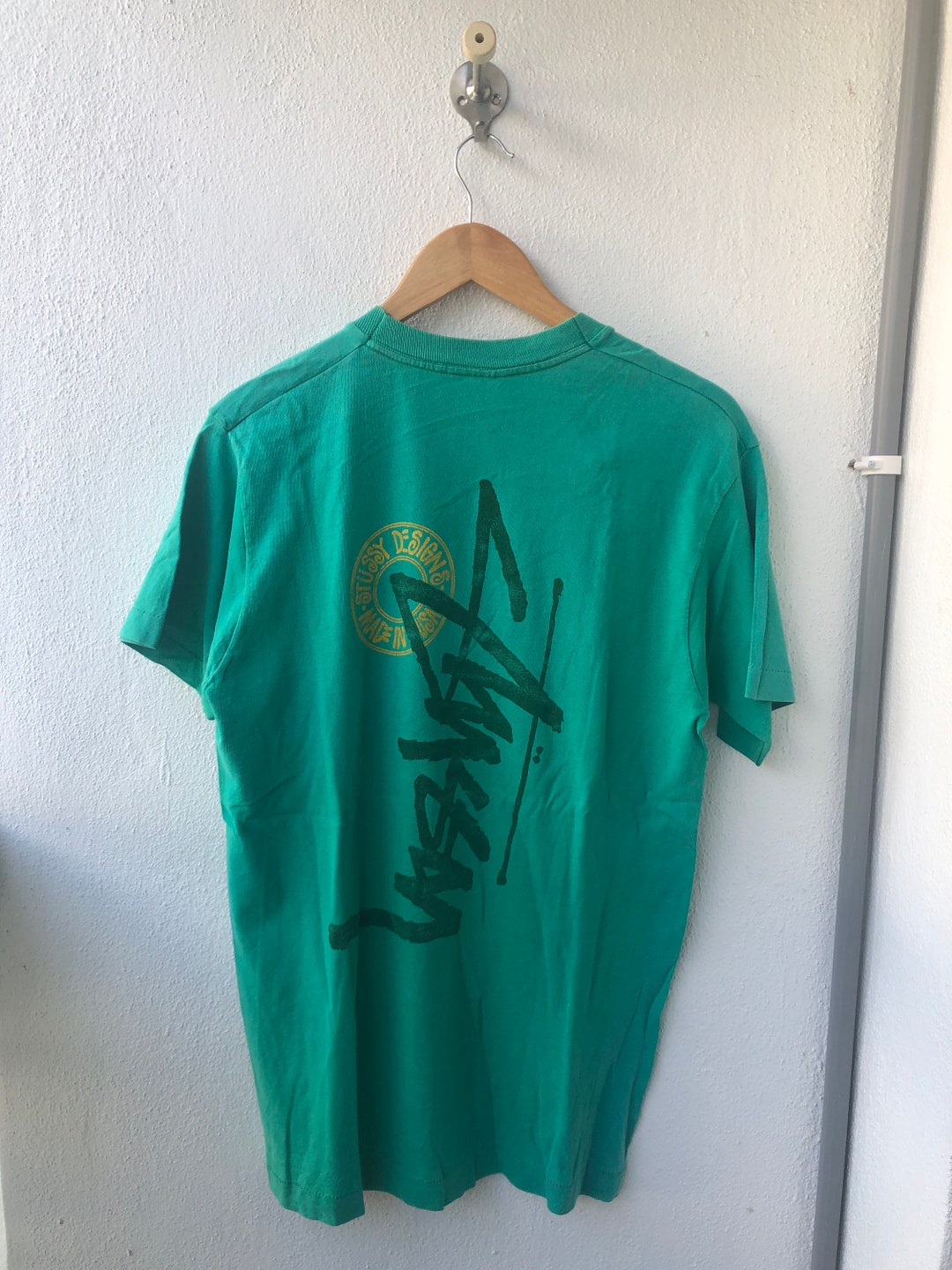Vintage Original 90's Stussy American Modern Streetwear T-shirt - Etsy