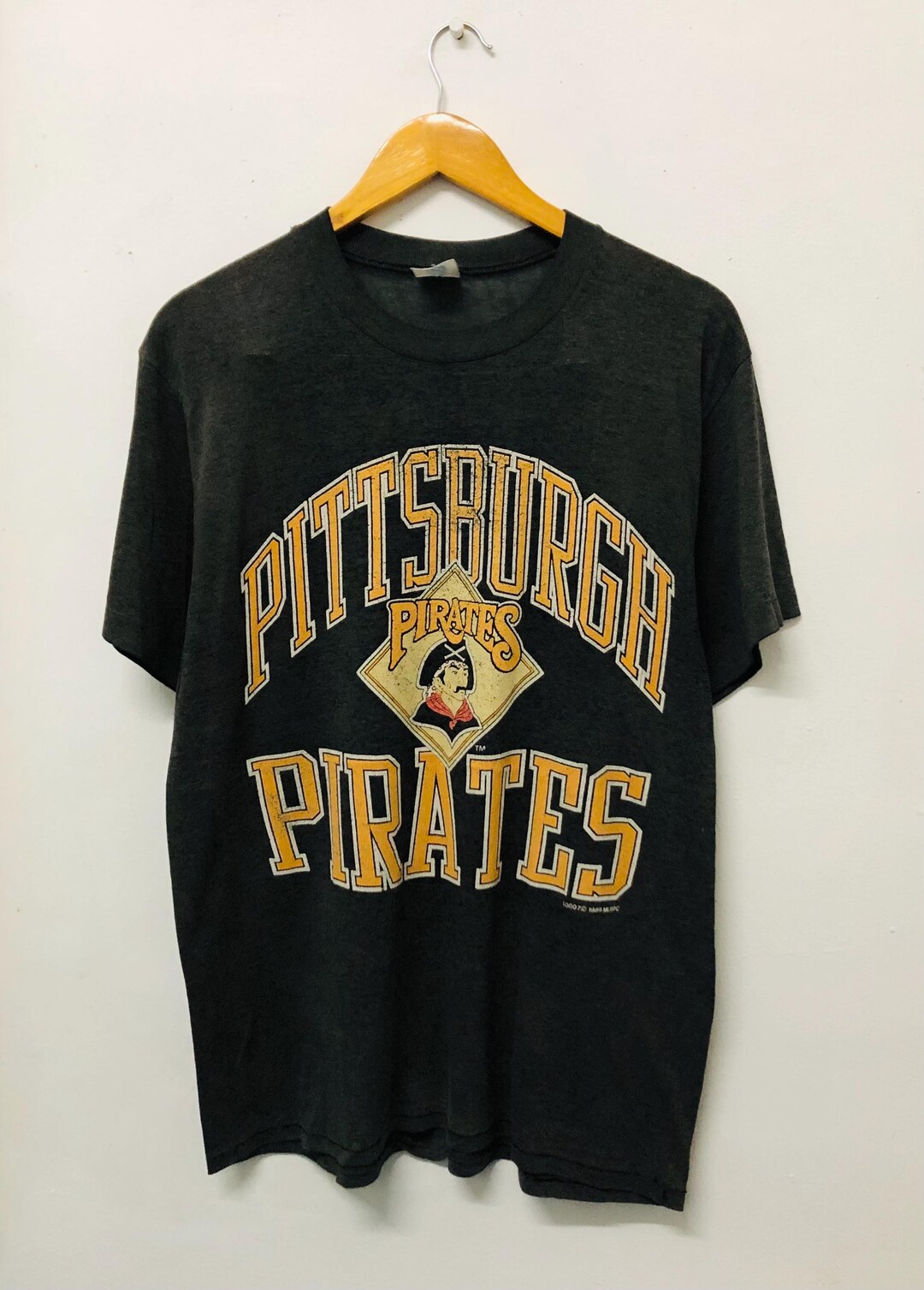 Vintage 80s Pittsburgh Pirates 1989 T-shirt / Baseball / American Sport ...