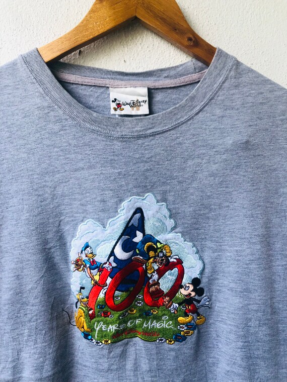 Vintage Original late 90’s Mickey Mouse Embroidery Am… - Gem