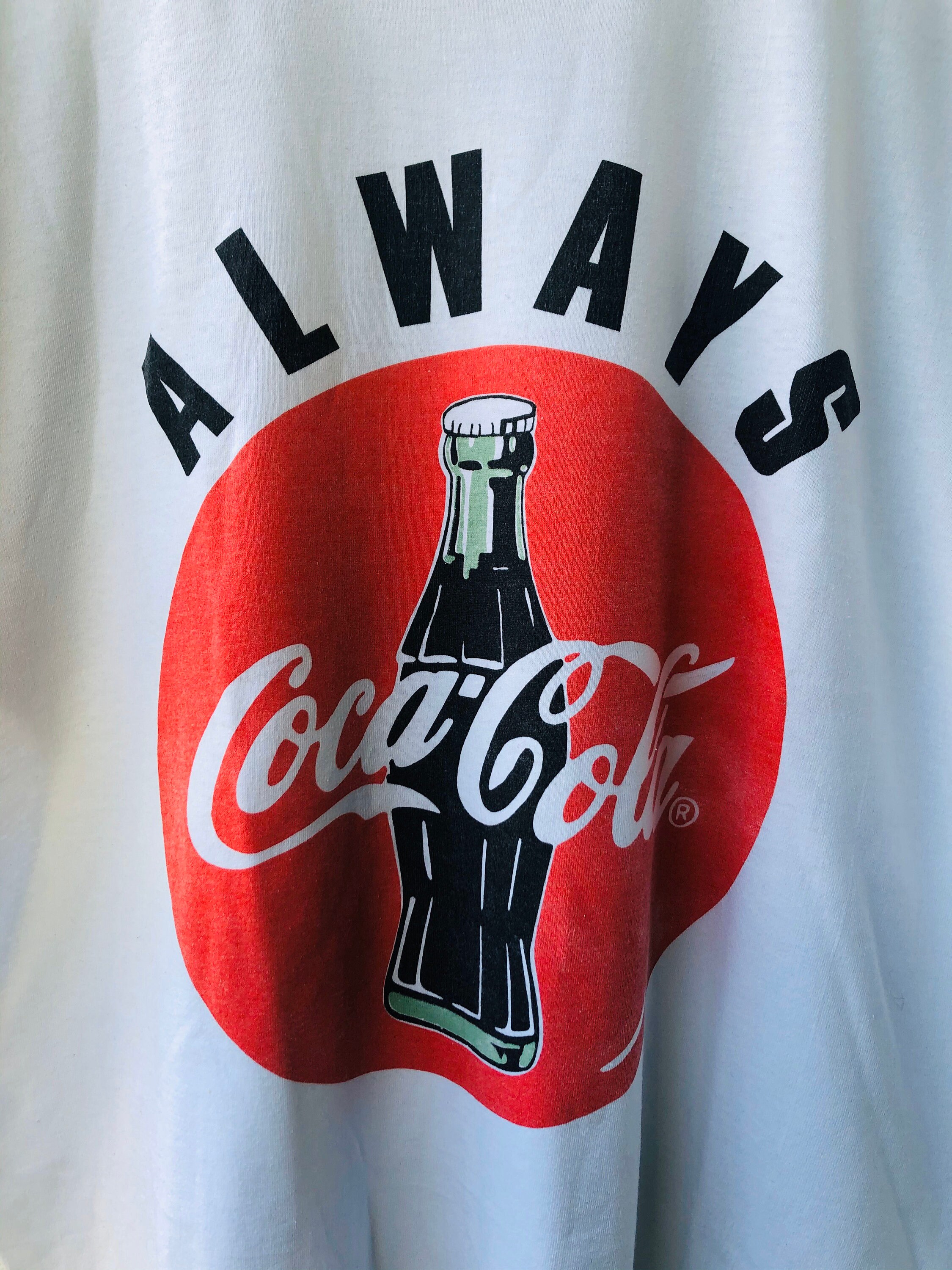 Vintage Original 90's Coca-Cola Always Coke | Etsy
