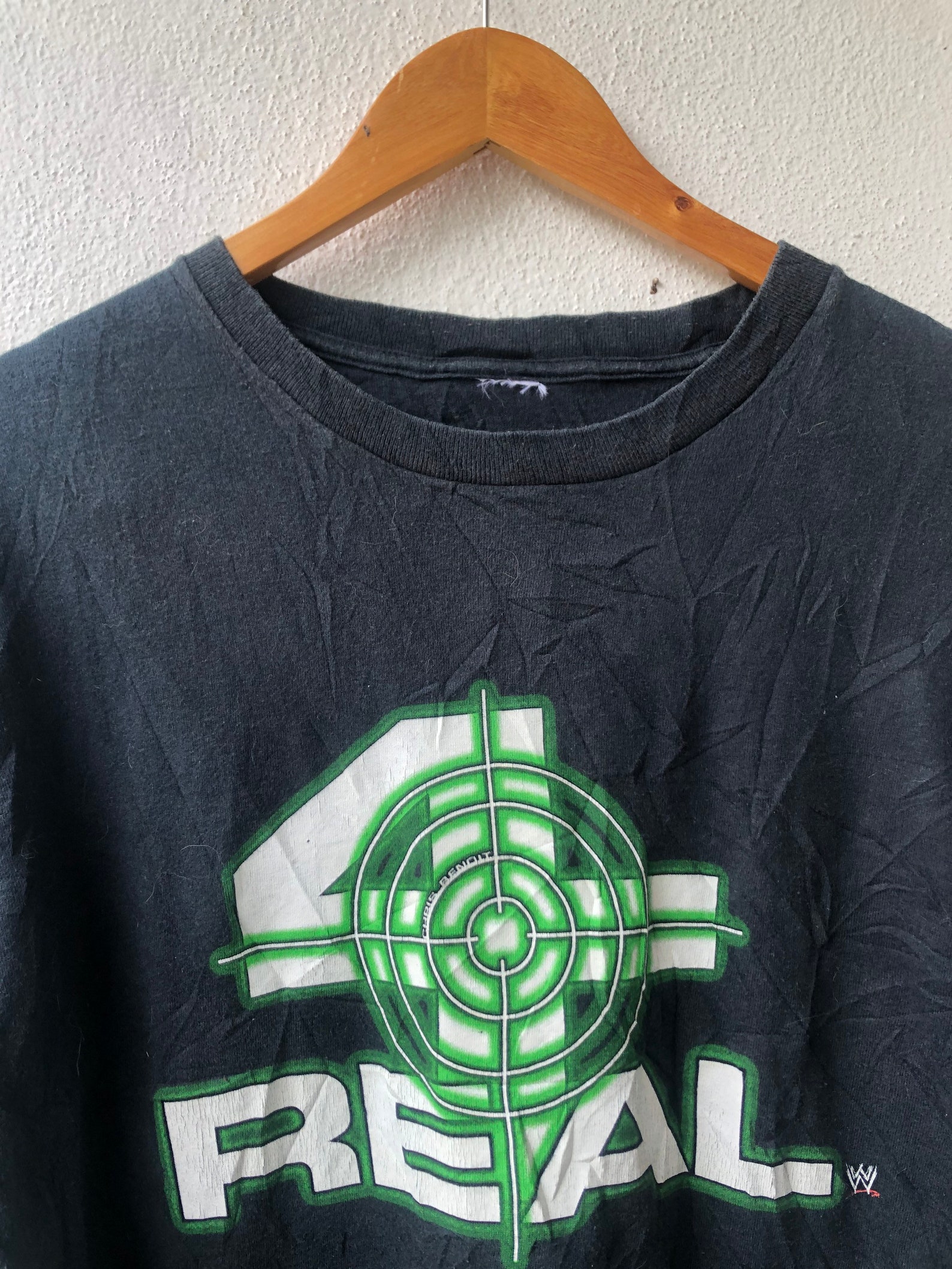 Vintage Original Early 00s Chris Benoit For Real American | Etsy