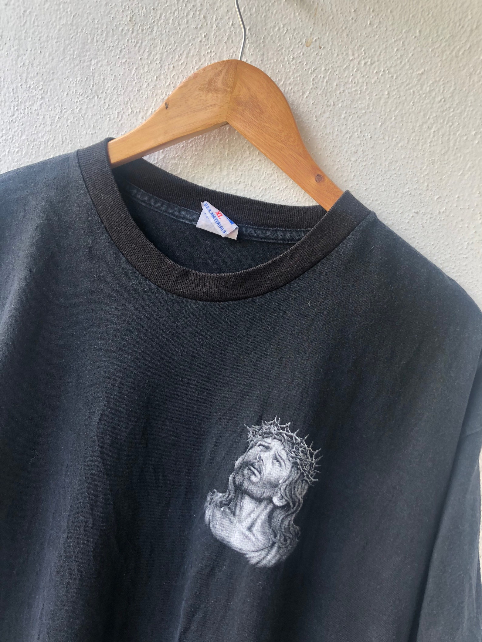 Vintage Original Late 90s Jesus Graphic T-Shirt | Etsy