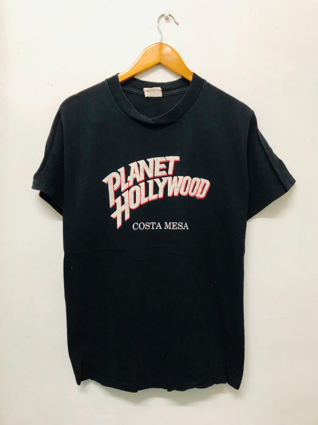 Vintage 90s Planet Hollywood : Costa Mesa T-shirt / Hotel and Bar ...