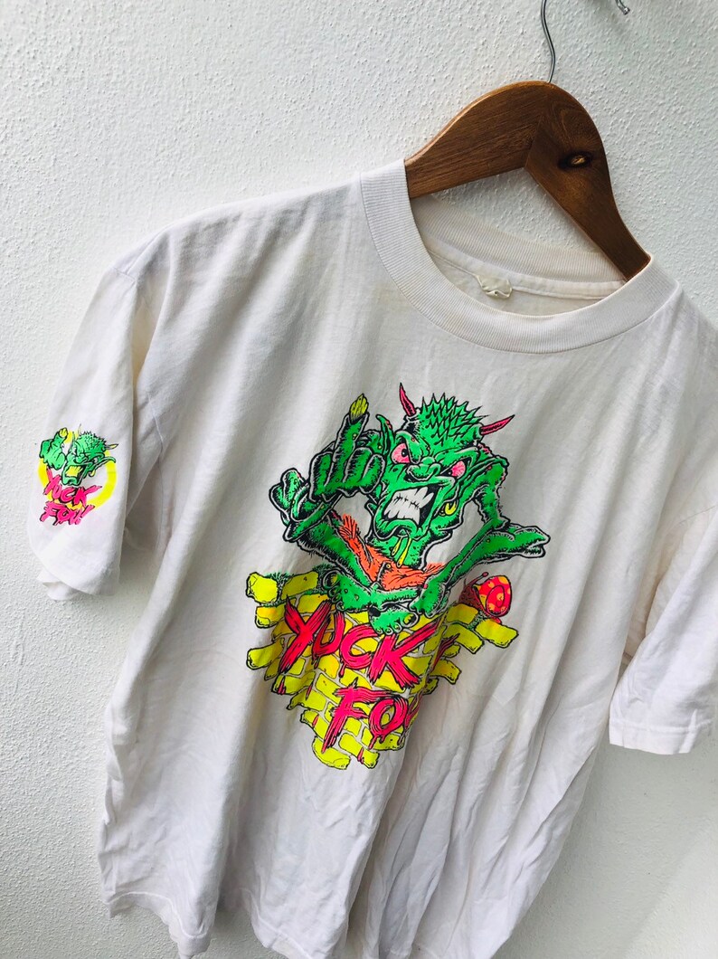 Vintage Original Yuck Fou Skate Foundation Toy Machine - Etsy