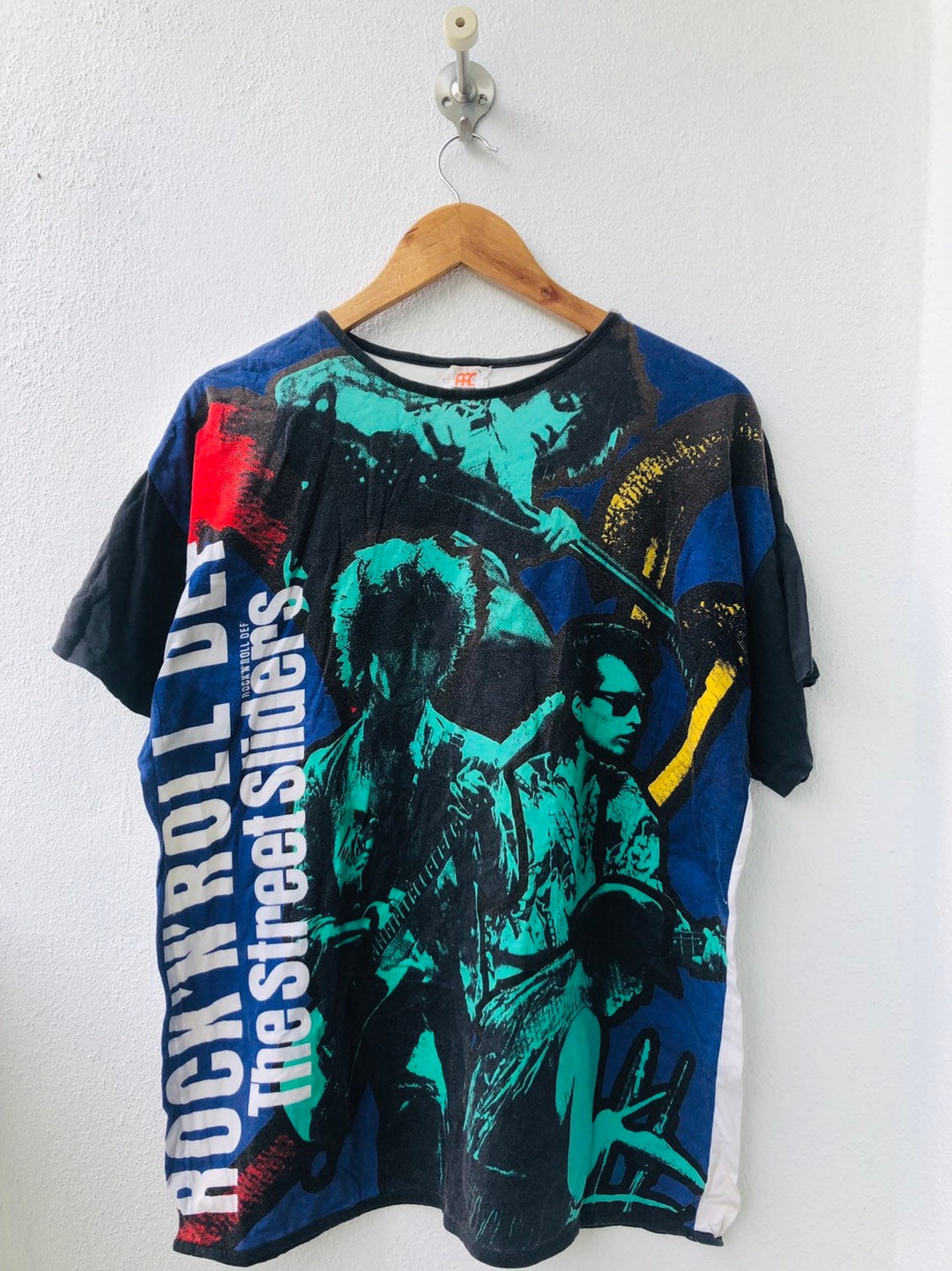Vintage Original 80s the Street Sliders " Rock N Roll Def 1988 Tour ...