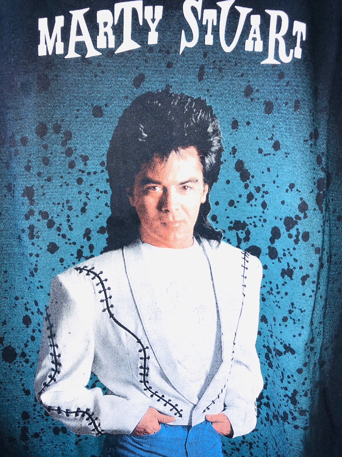 Vintage Original 90s Marty Stuart 1992 American Grammy Award - Etsy