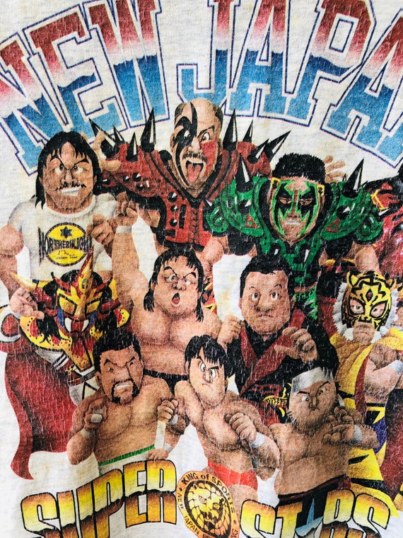 Vintage Original 90’s New Japan Super Star Wrestling … - Gem