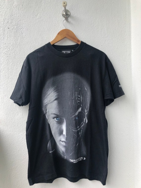 Original The Terminator T-Shirt / Vintage Terminator … - Gem