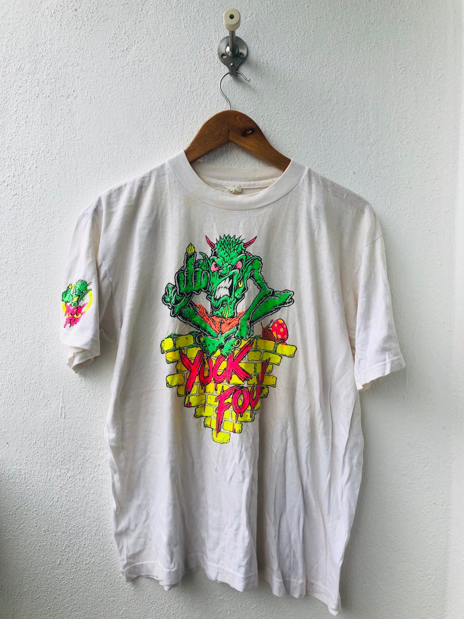 Vintage Original Yuck Fou Skate Foundation Toy Machine - Etsy