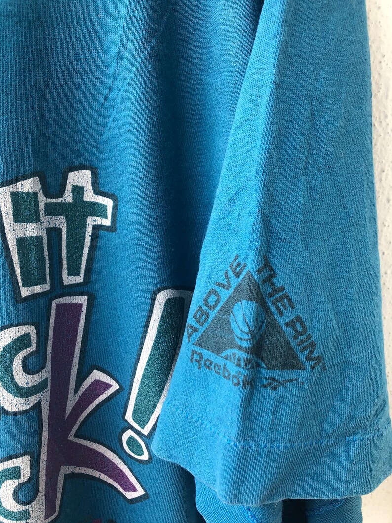 Vintage Original 90s Above the Rim by Reebok American - Etsy