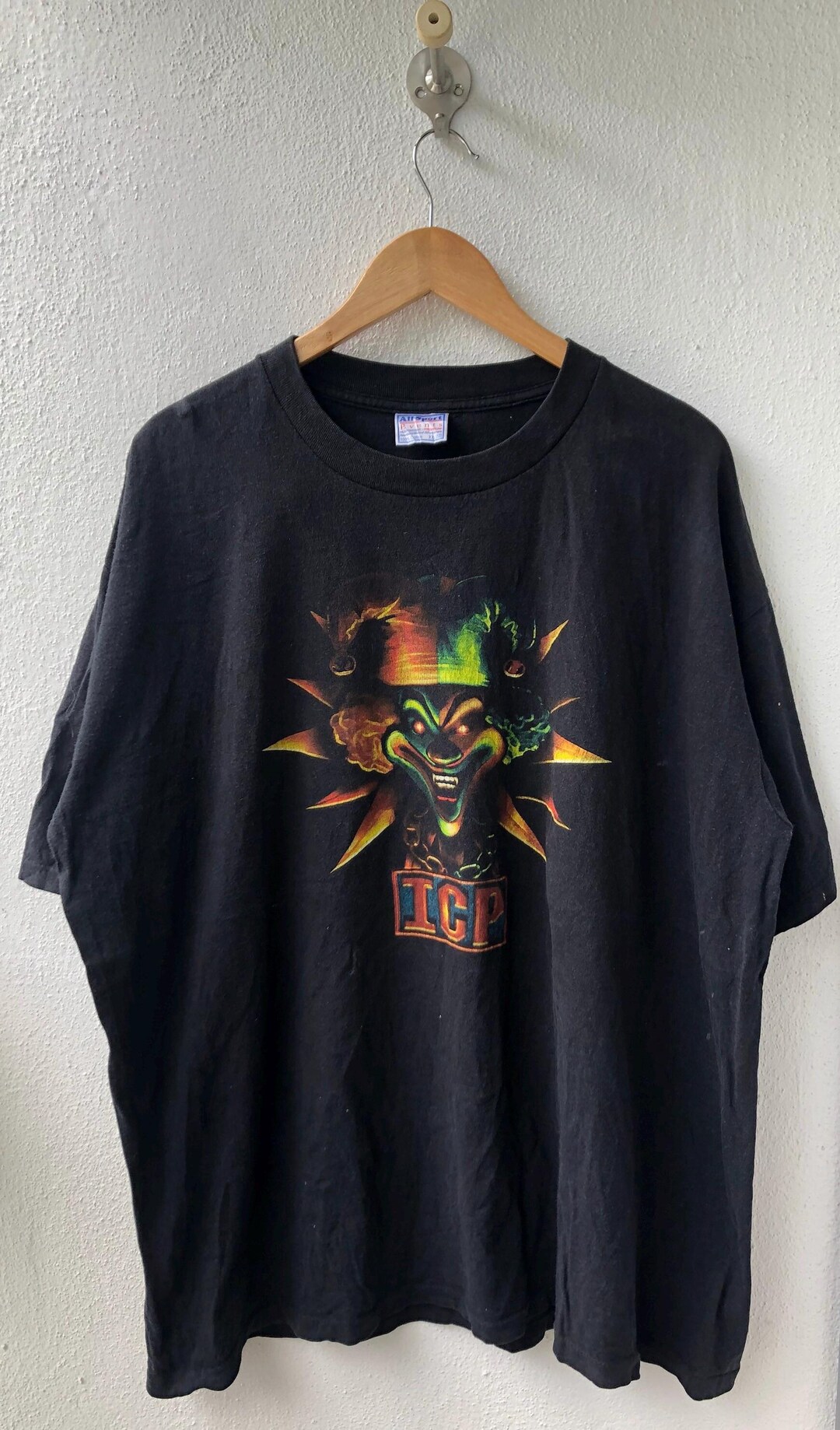 Vintage 90s Insane Clown Posse American Hip Hop Duo Rap Merchandise T ...