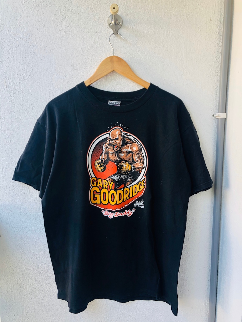 Vintage Original 90s Gary Goodridge Big Daddy Mix Martial - Etsy