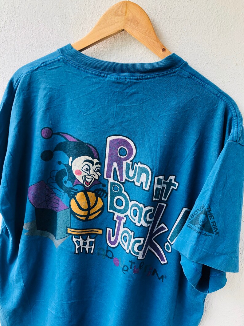 Vintage Original 90s Above the Rim by Reebok American - Etsy