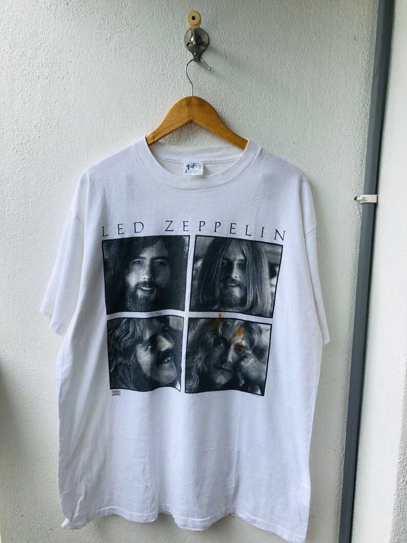 Vintage Original 90s Led Zeppelin 1992 Official Merchandise - Etsy