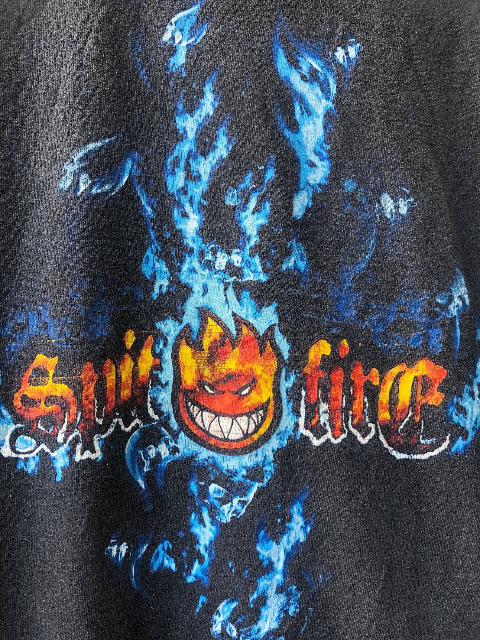 Vintage Original Late 90s Split Fire Skate Boarding Clothing - Etsy