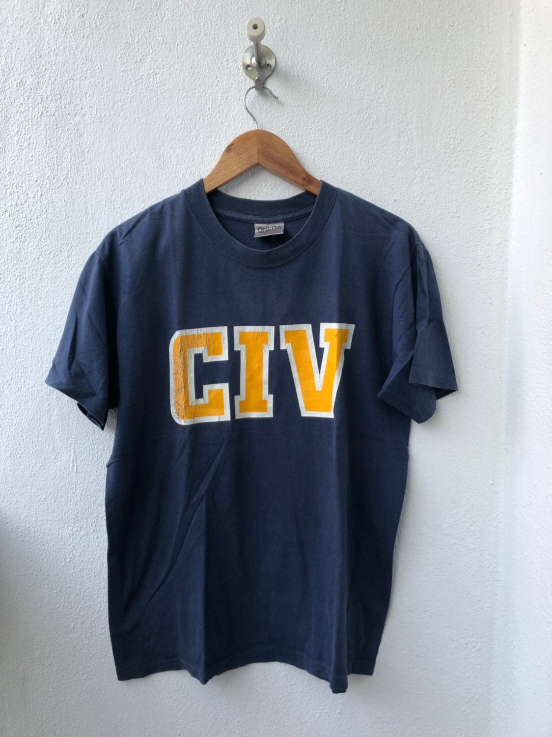 Vintage CIV New York City Hardcore Band 90s Hardcore Crew Revelation ...