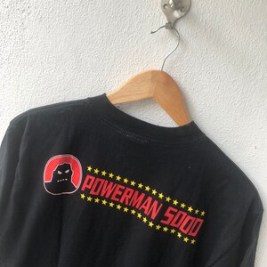 Vintage Original 00s Powerman 500 Tonight the Star - Etsy
