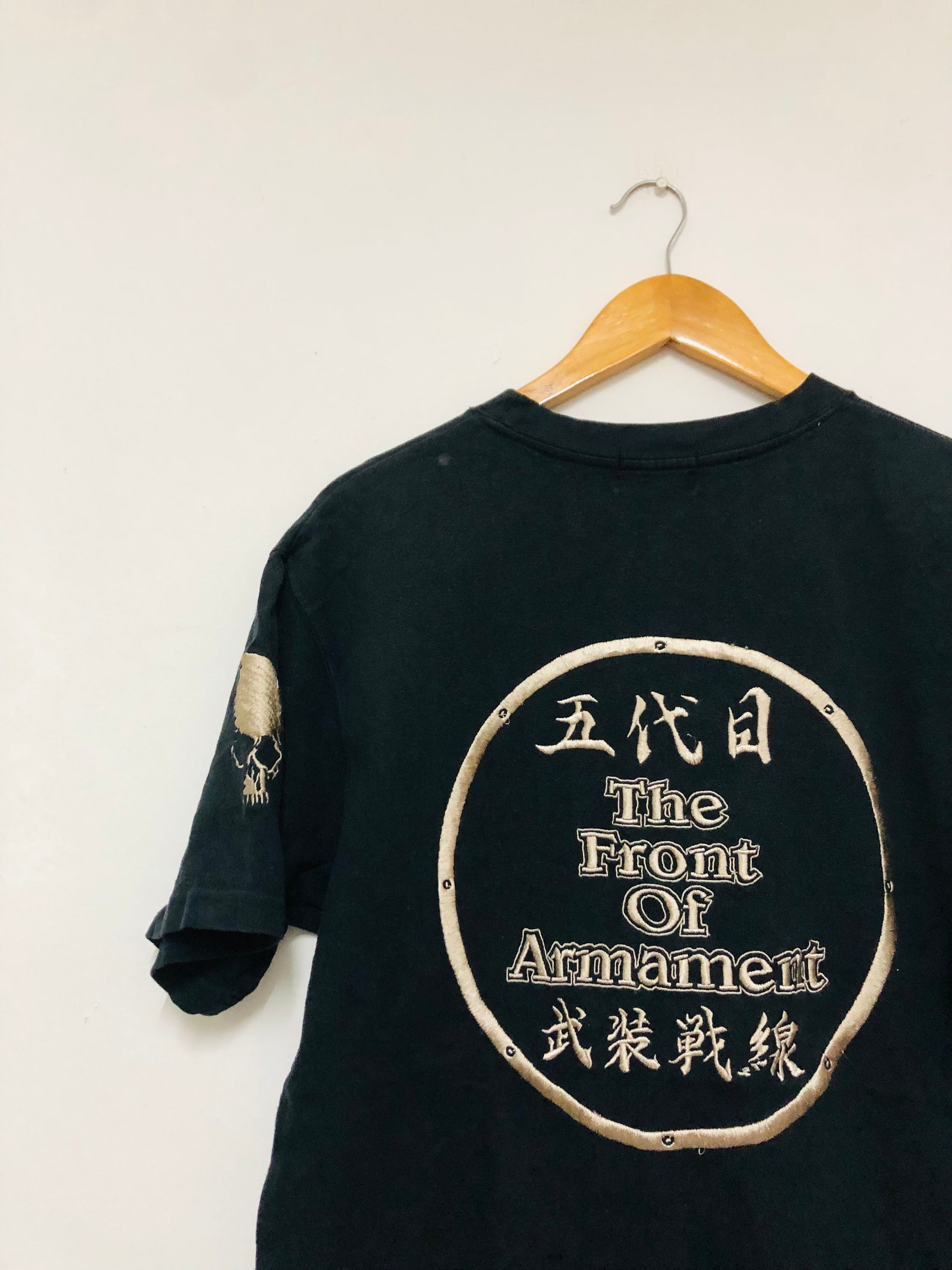 Vintage 90s the Front of Armament T-shirt / Roackabilly / Japanese ...