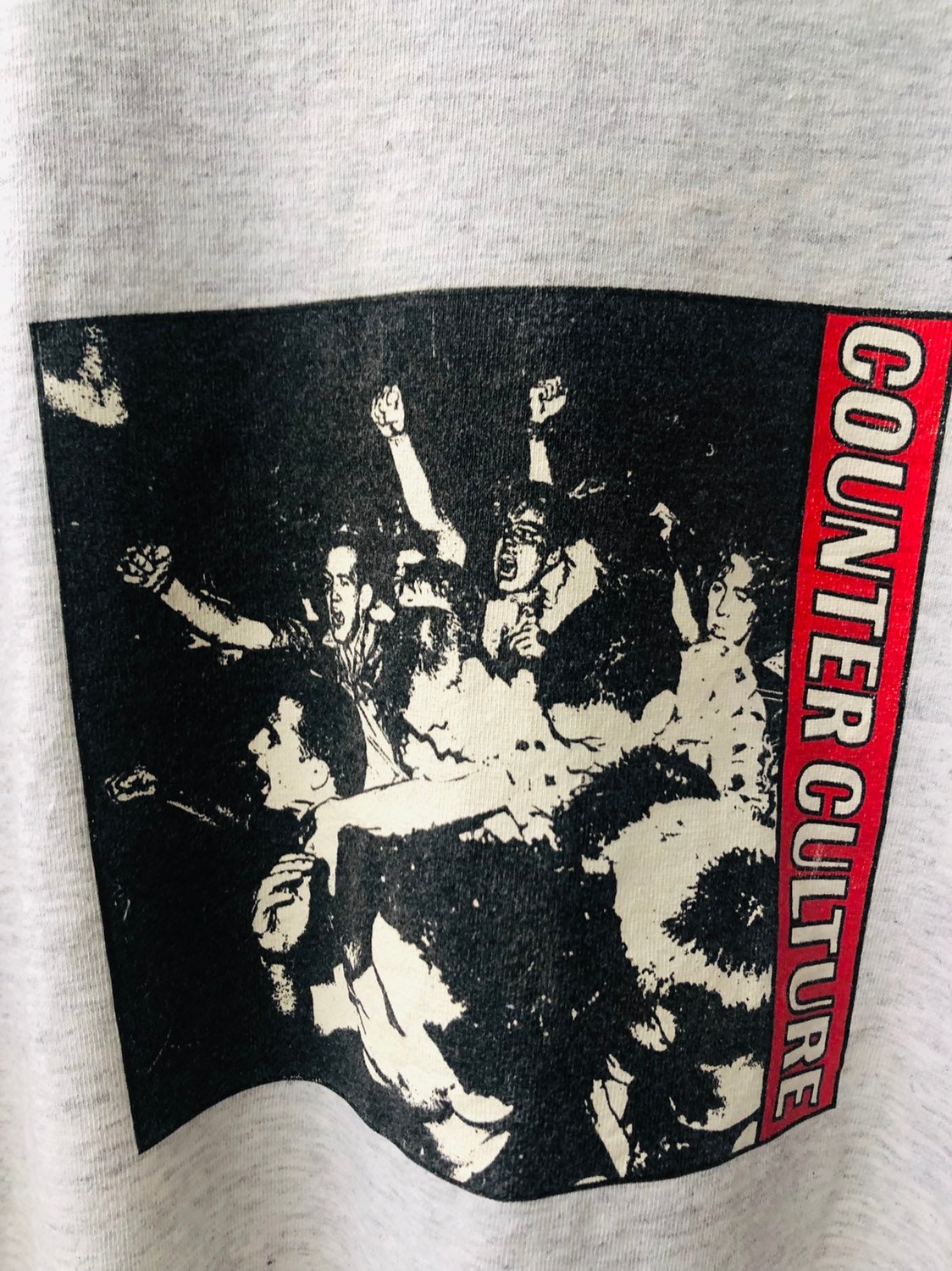 Vintage Original 90s Counter Culture Straight Edge Movement T-shirt ...