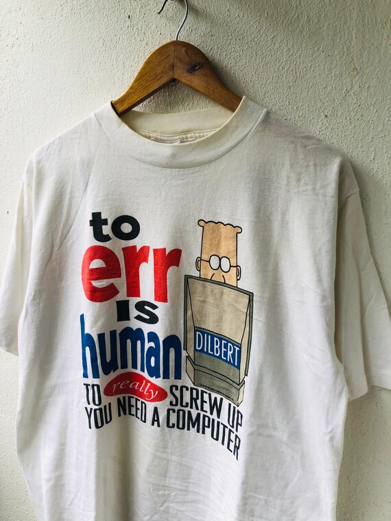 Vintage Original 90’s Dilbert “ American Comic Strip … - Gem