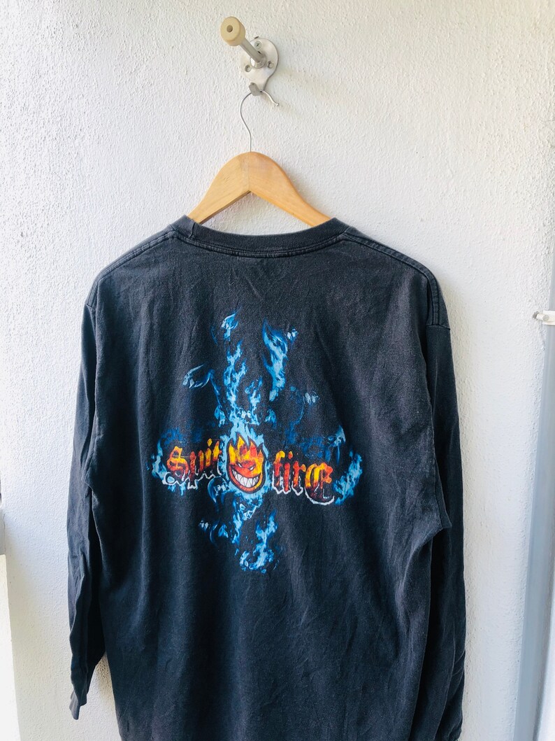 Vintage Original Late 90s Split Fire Skate Boarding Clothing - Etsy