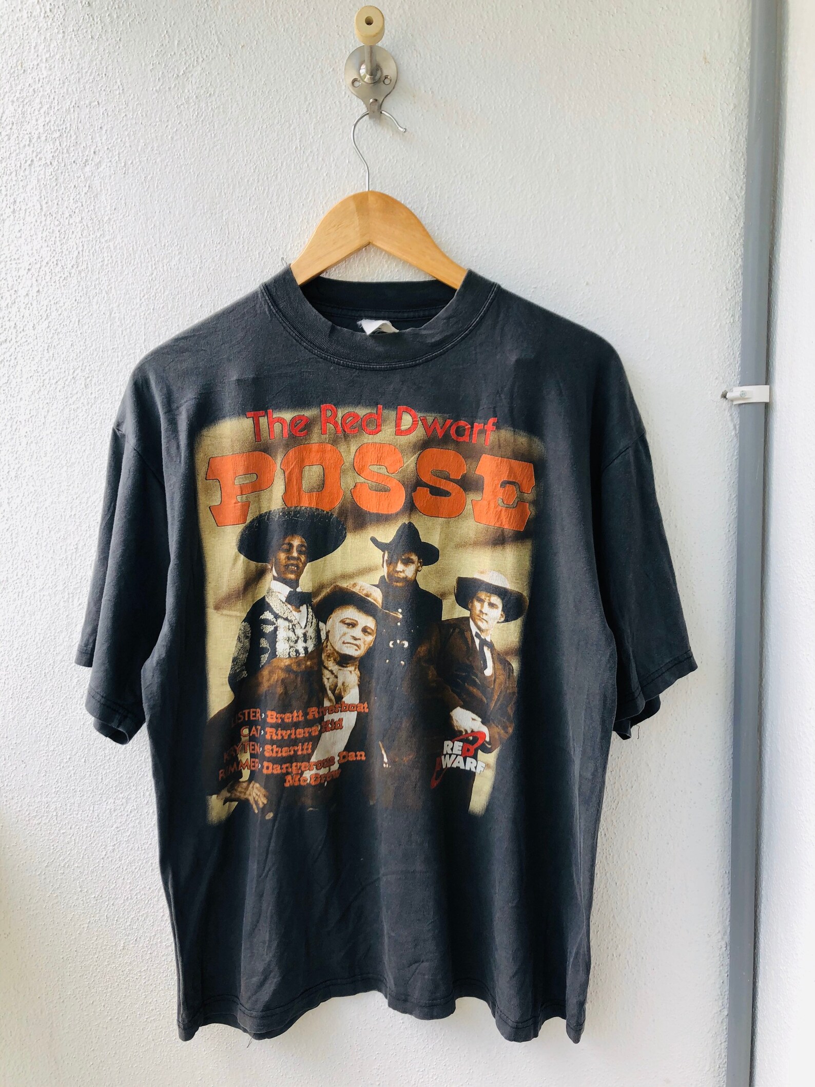 Vintage Original 90s Red Dwarf Gunmen of the Apocalypse British Science ...