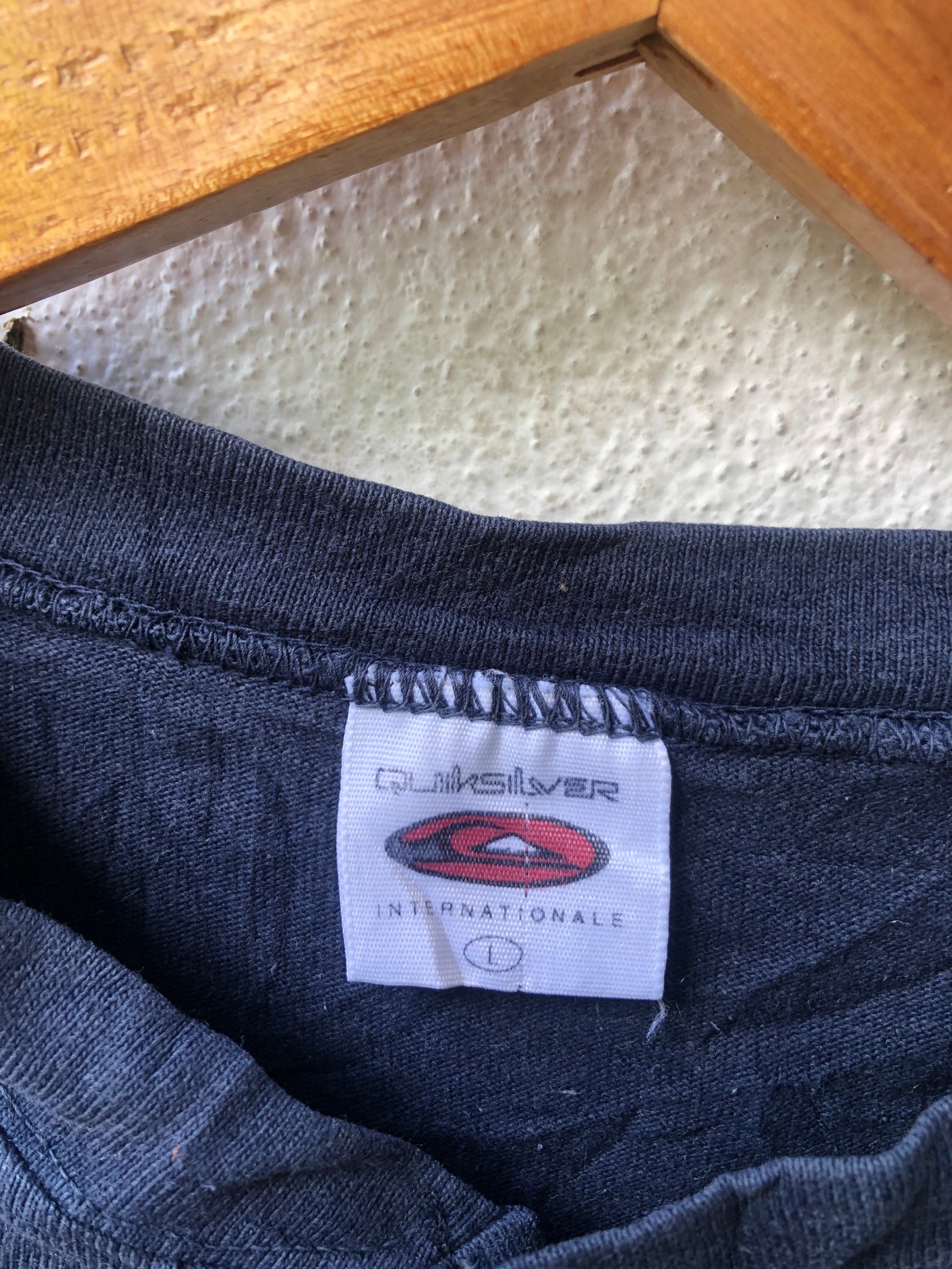 Vintage Original 90s Quicksilver Small Embroidered Logo - Etsy