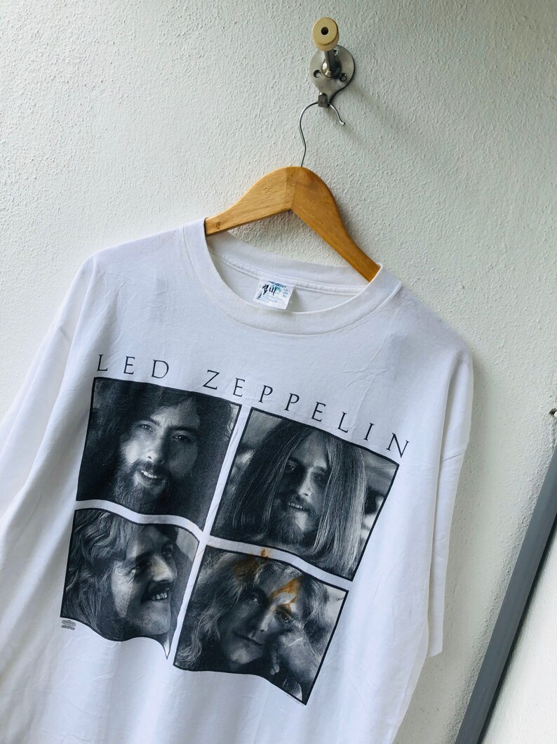 Vintage Original 90s Led Zeppelin 1992 Official Merchandise - Etsy