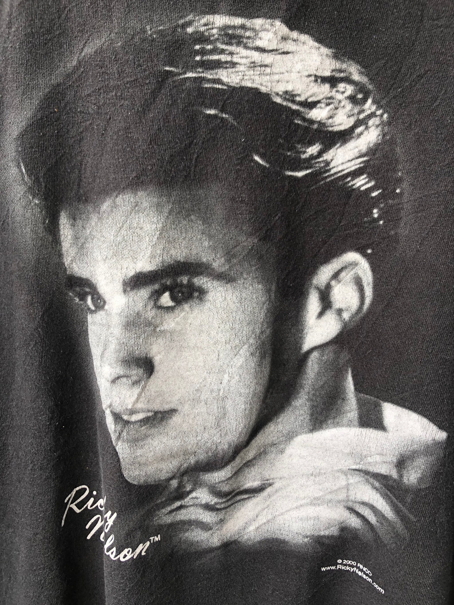 Vintage Original 00s Ricky Nelson Photo Potraits Design | Etsy