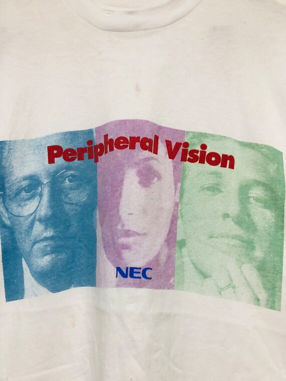 Vintage Original 90s NEC “ Peripheral Vision MacWorld… - Gem