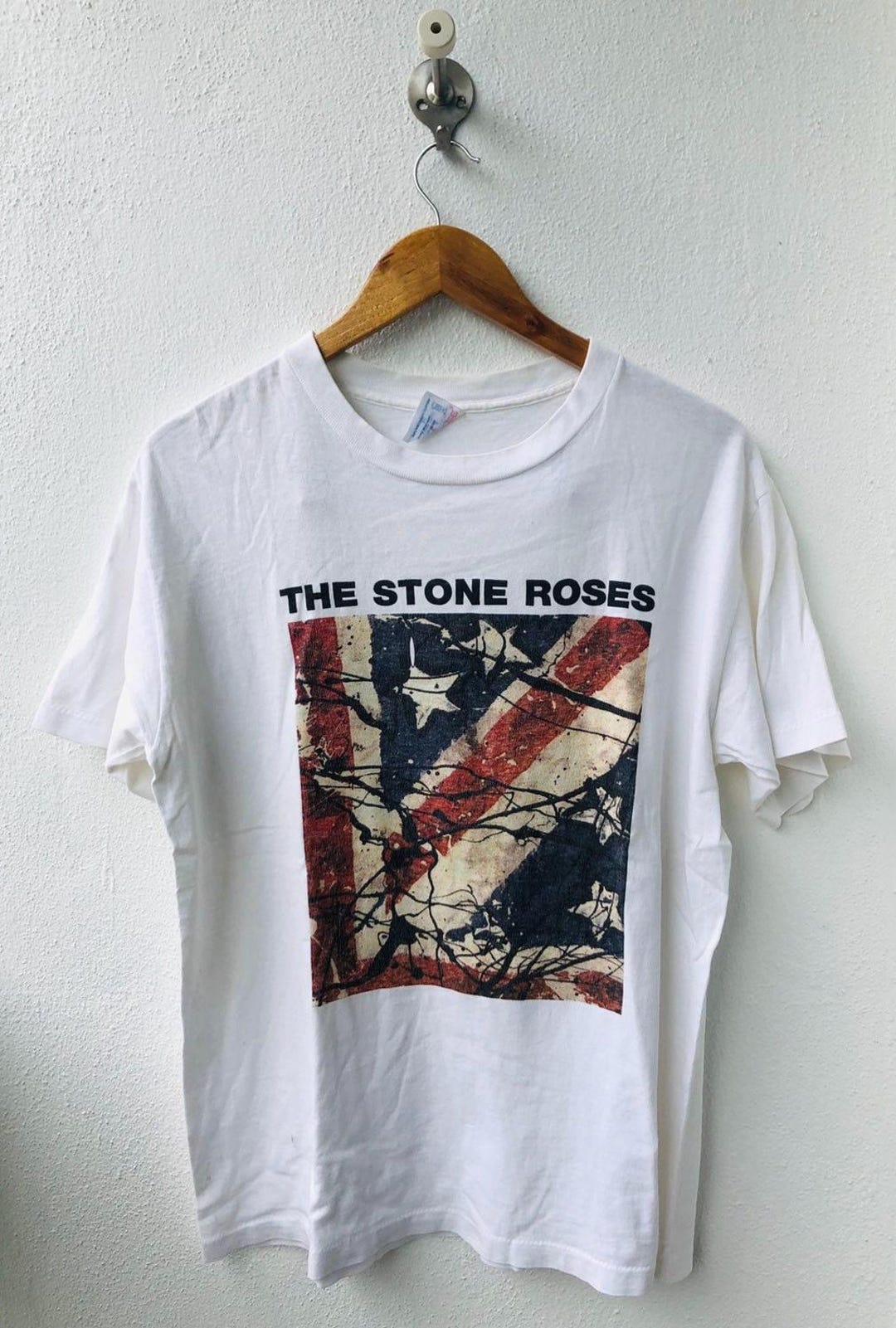 Vintage 90s the Stone Roses " Waterfall " 1991 English Britpop Music ...