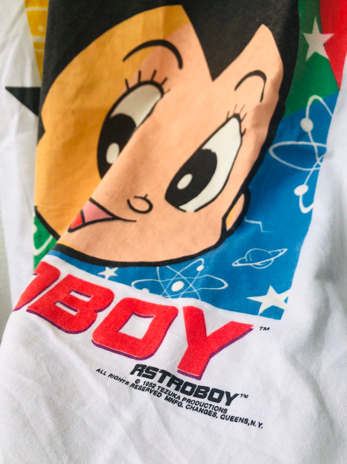 Vintage Original 90s Astro Boy Japanese Cyber Punk Manga | Etsy