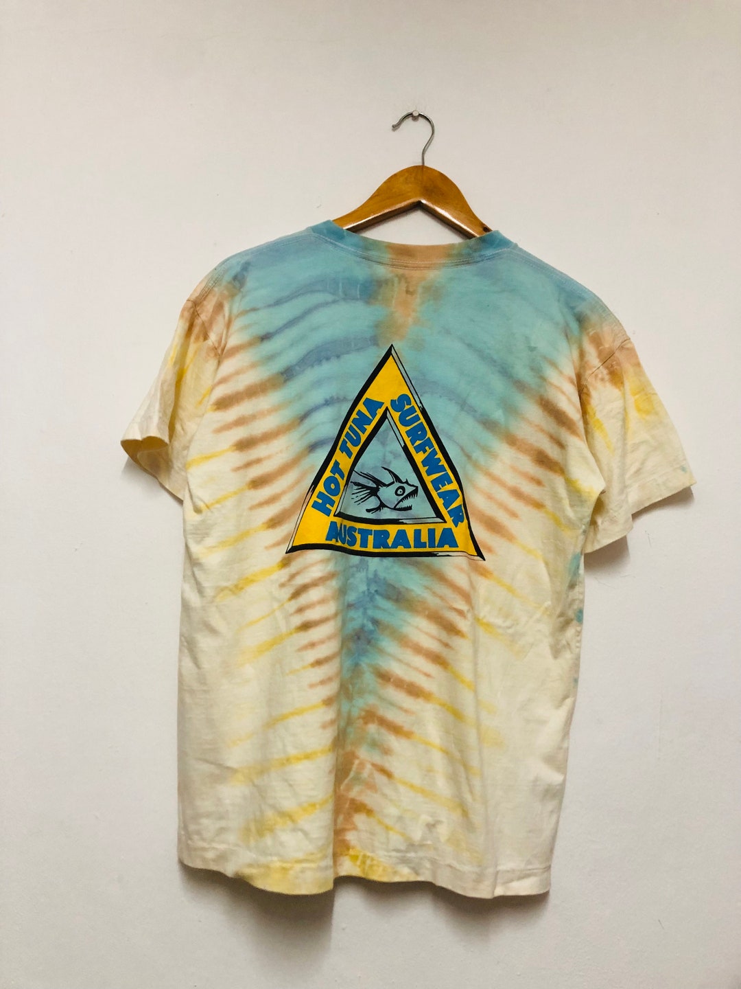 Vintage 90s Hot Tuna Surfwear Australia T-shirt / Rare / Skateboarding ...