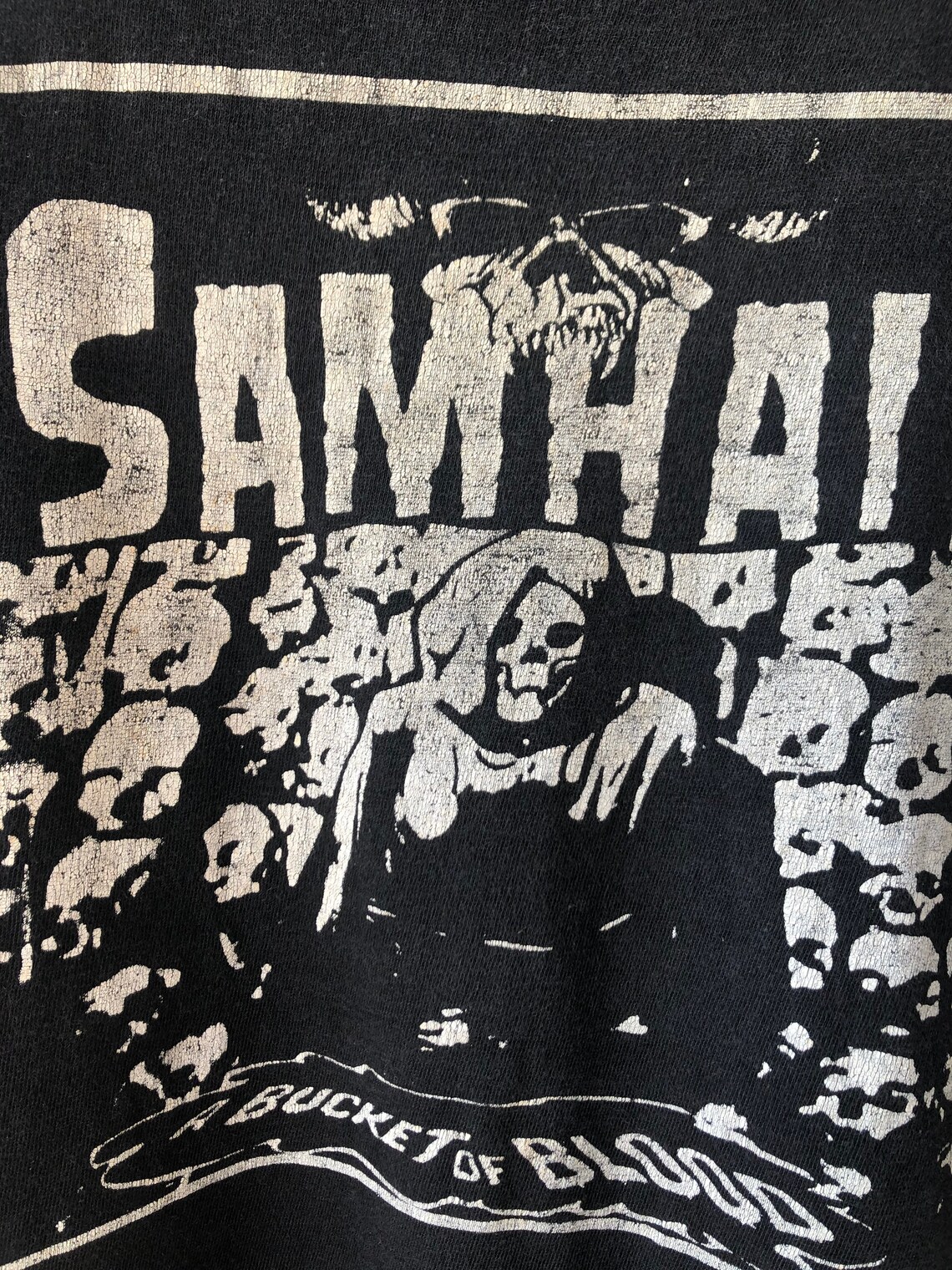Vintage Original 80s Samhain A Bucket of Blood 1988 | Etsy