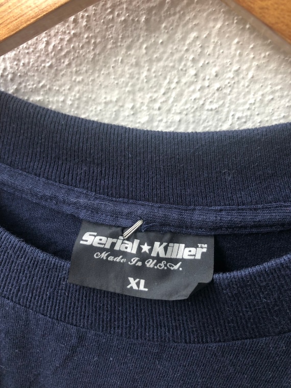 Vintage Original 90s Serial Killer Modern Streetwear … - Gem