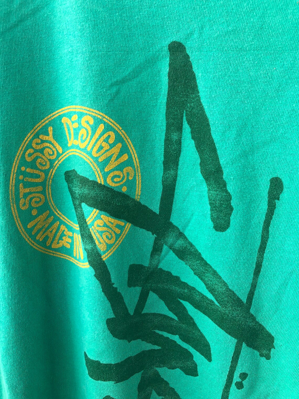 Vintage Original 90's Stussy American Modern Streetwear | Etsy