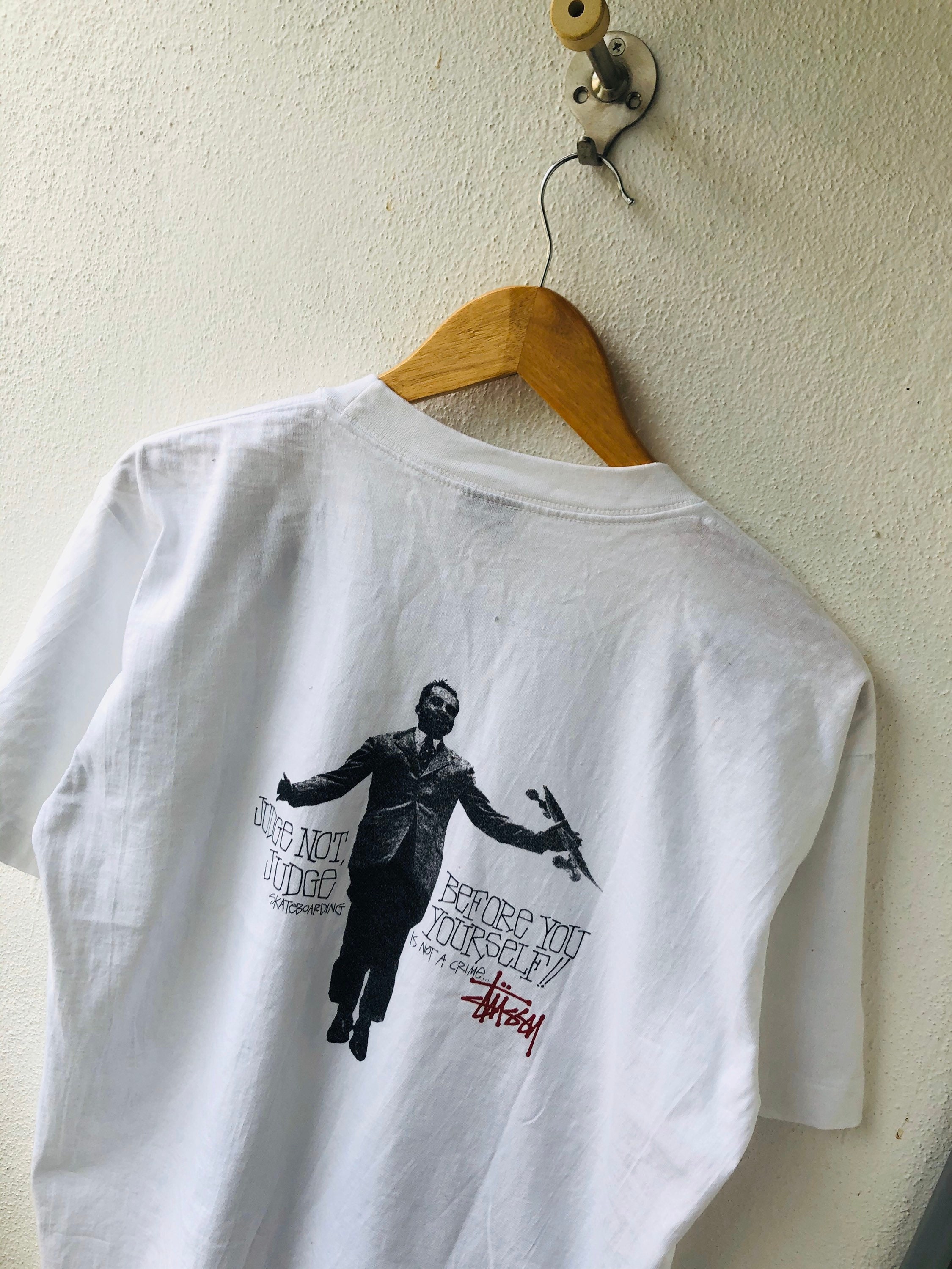 Vintage Original 90s Stussy:remixed Classic Skateboarding - Etsy