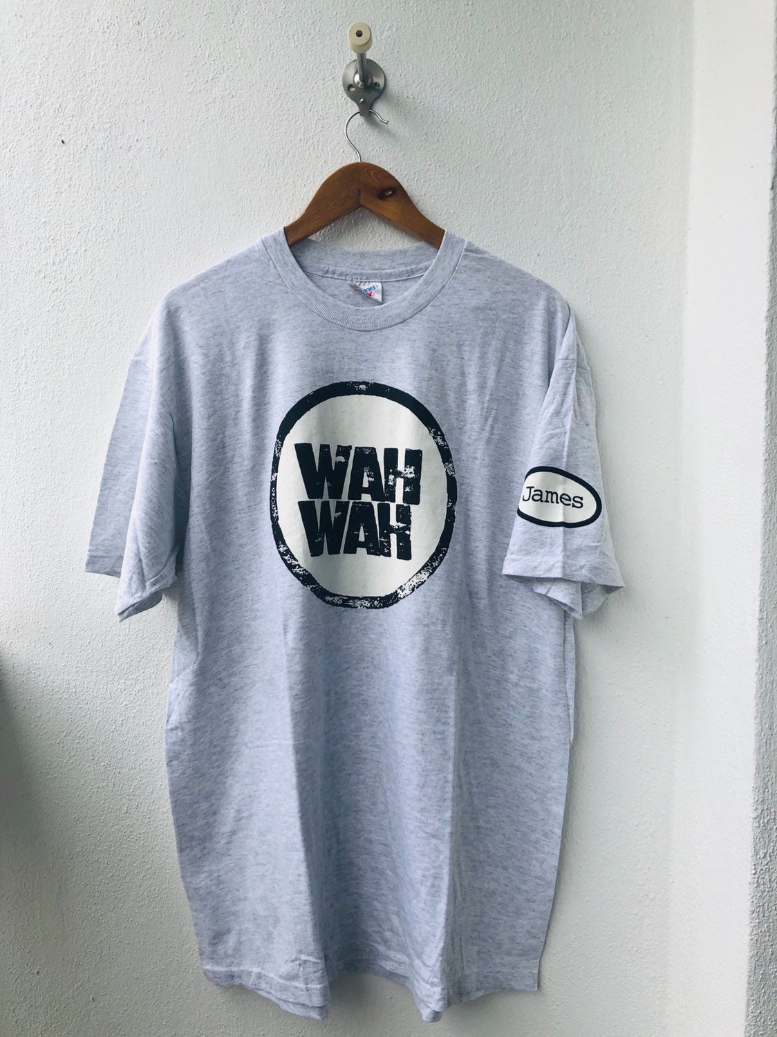 Vintage Original 90s James English Indie Rock Band Wah - Etsy