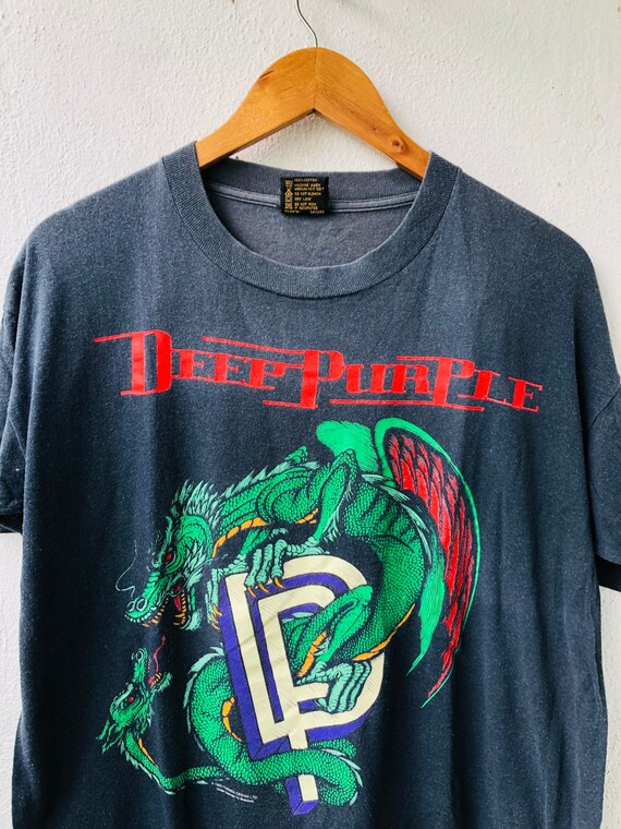 Vintage Original 90’s Deep Purple “ The Battle Rage O… - Gem