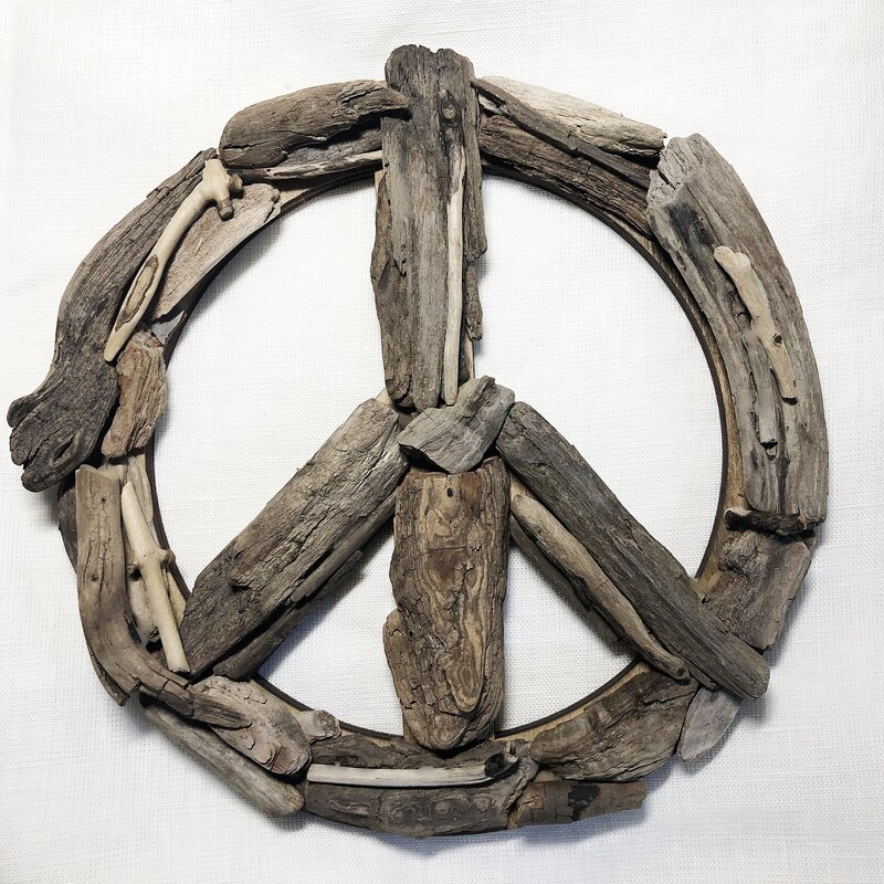 Peace Sign Wall Art - Etsy