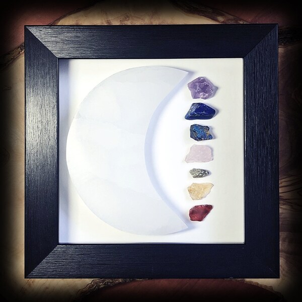 Selenite Wall Art - Etsy